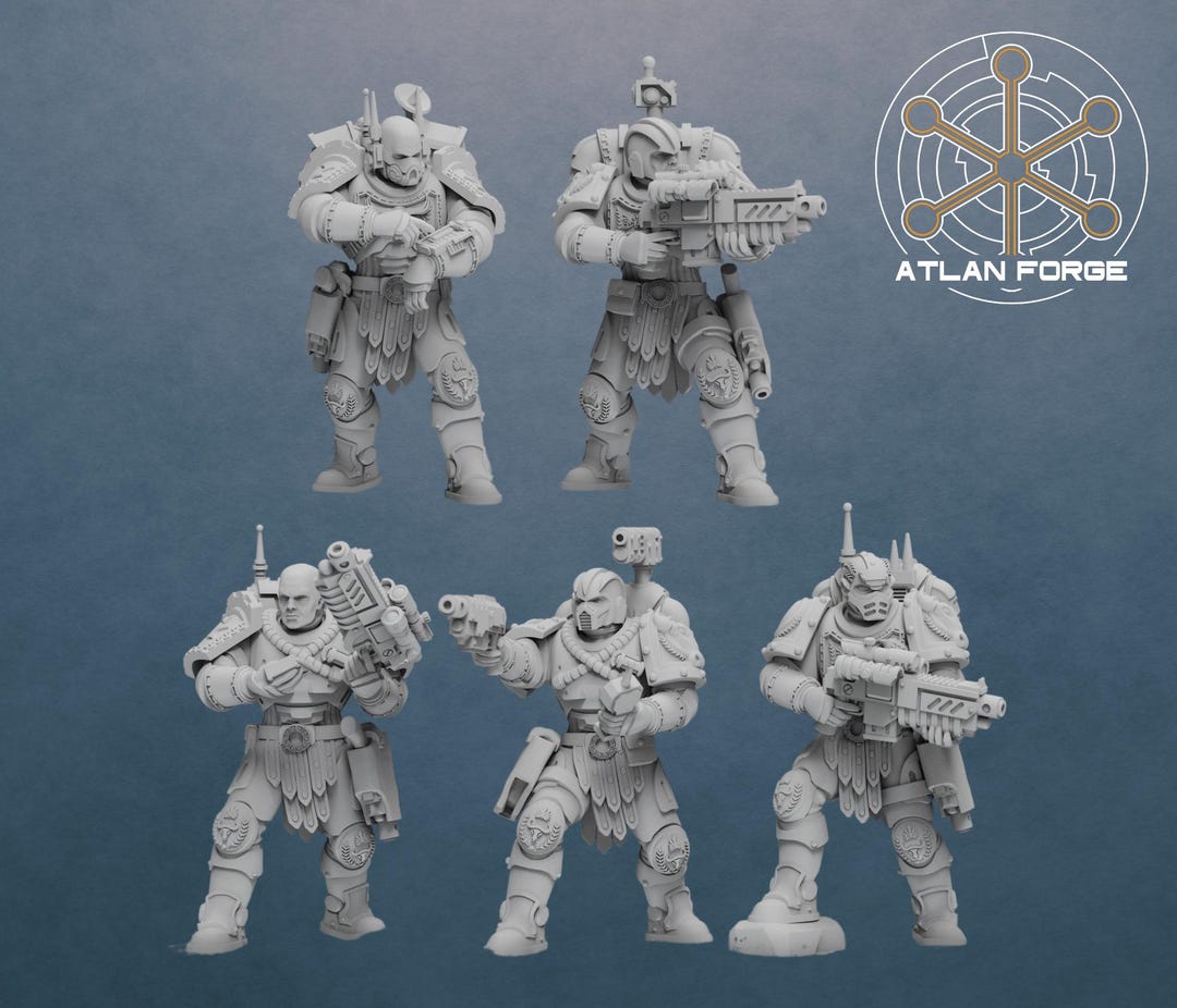 Minoan Crypteia | Wargame Miniature | Si-fi Fantasy Wargaming RPG | Kit ...