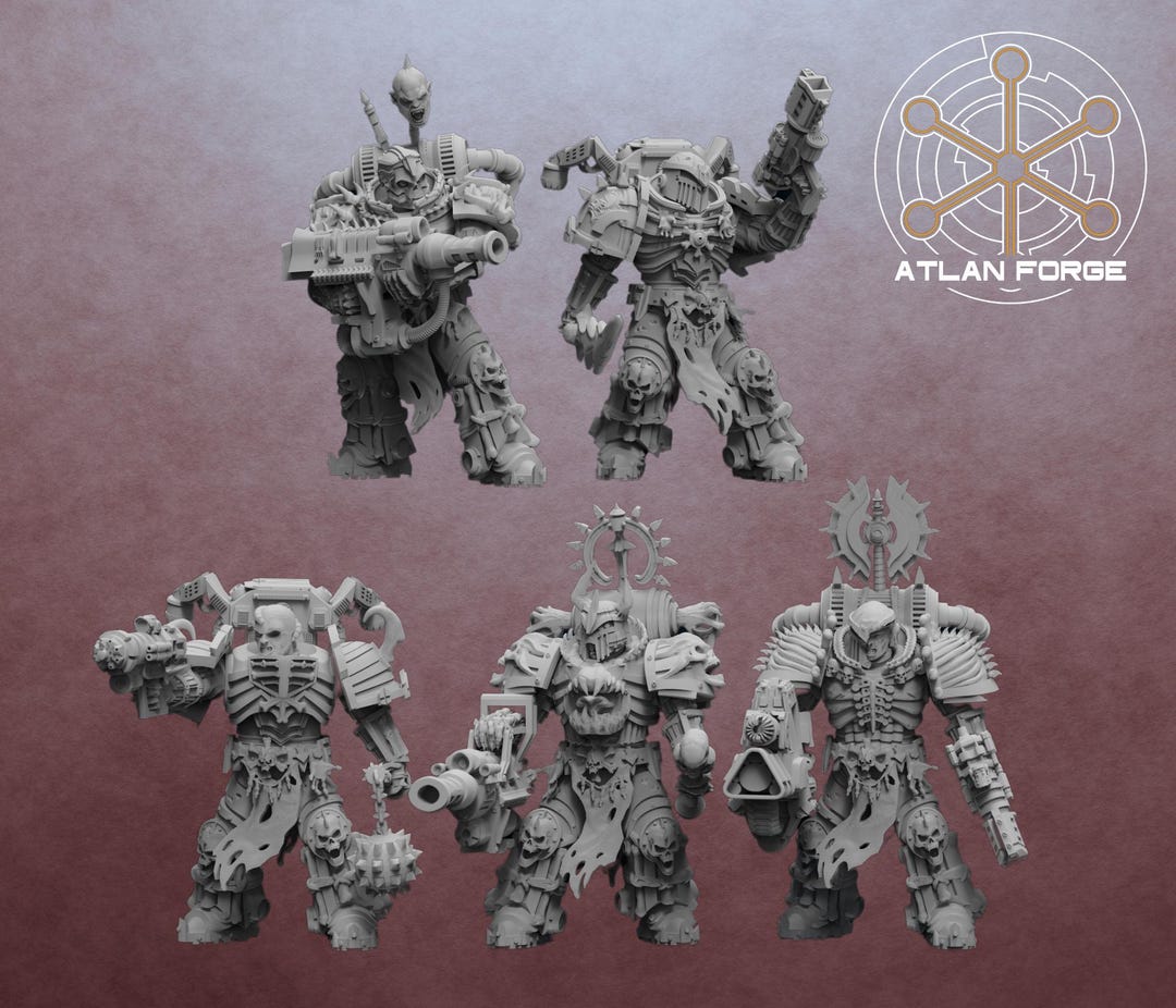 Manus Mortis Scourge | Wargame Miniature | | Si-fi Fantasy Wargaming ...