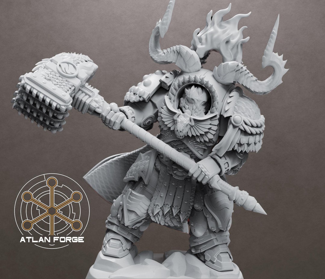 Dragon Inferno Captain Wargame Miniature Si-fi Fantasy Wargaming RPG ...