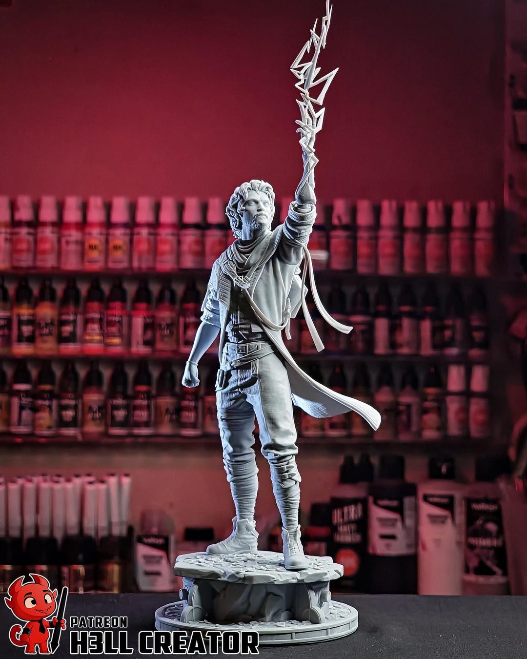 Gustave Statue Clair Obscur: Expedition 33 | Spiel Inspirierte Figur ...
