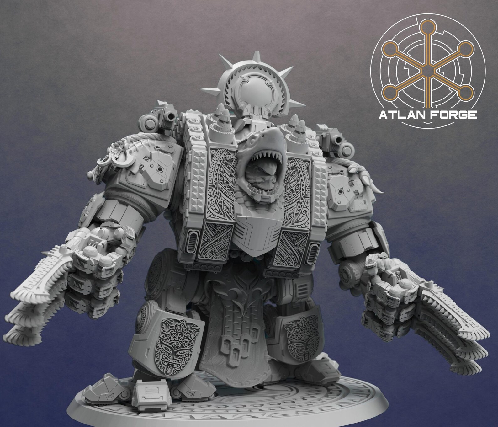 Wai Toa Wandering Ancestors Dreadnought | Wargame Miniature | | Si-fi Fantasy Wargaming RPG ...