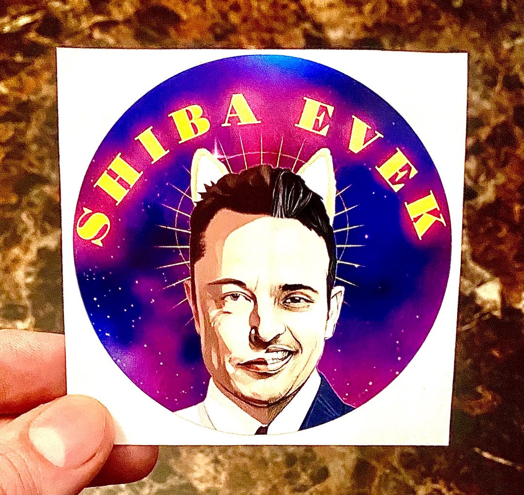 Cursed Image SHIBA EVEK Elon Musk, Vivek Ramaswamy, Shiba Inu, DOGE ...