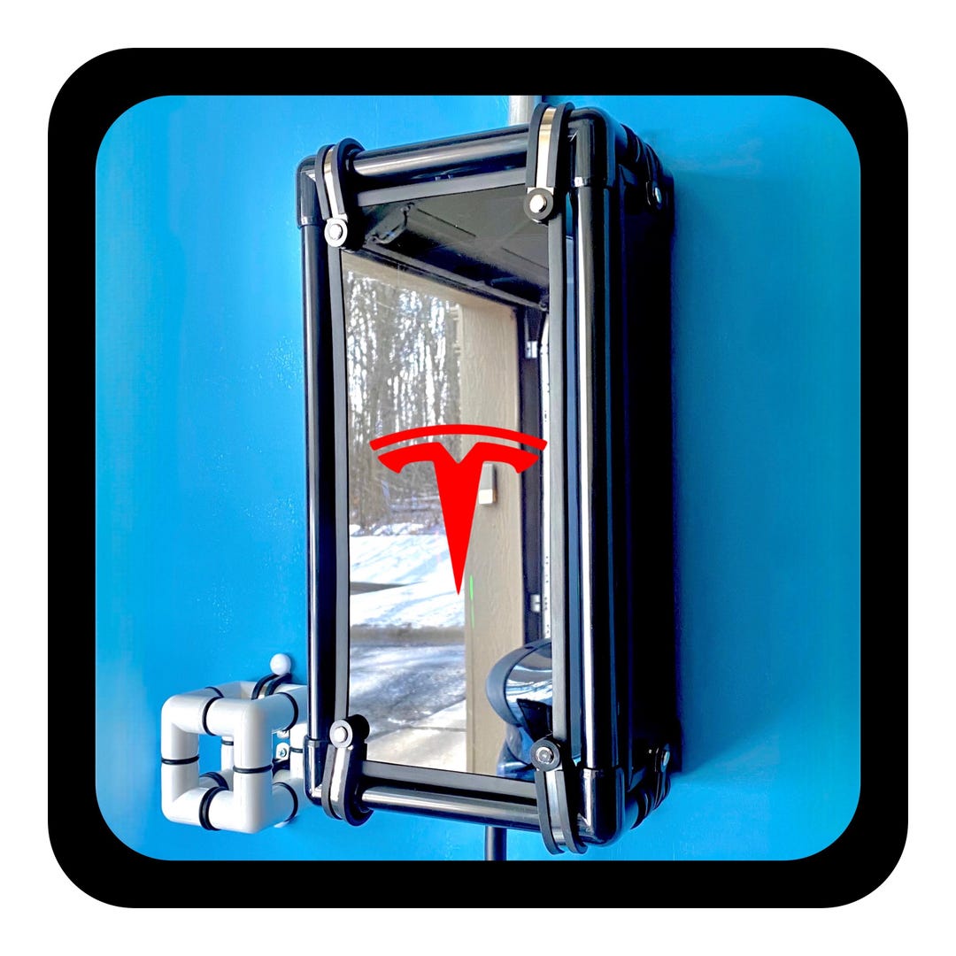 Obsidian Steel - Electric Vehicle Charging Station Cover, Protector ...