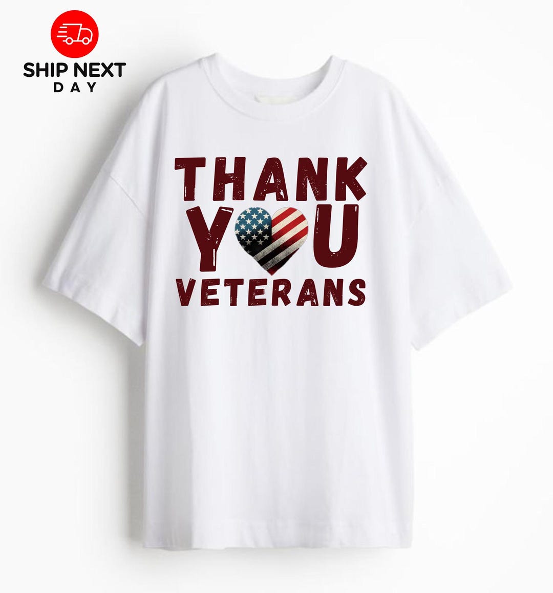 Thank You Veterans Shirt Hoodie Sweatshirt Military Support Tee ...
