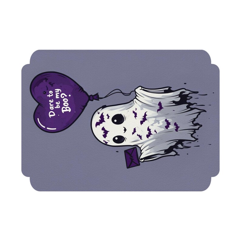 Postcards, Valentine's Day Ghost Dare to Be My Boo, Cute, Set of 30 ...