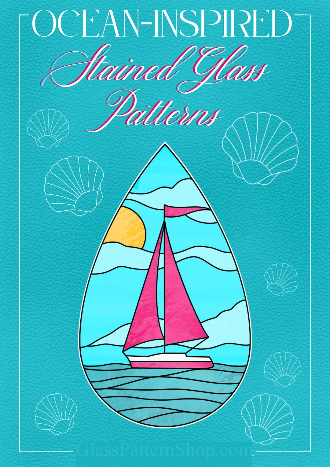 Nautical Stained Glass Pattern Book - DIGITAL DOWNLOAD PRODUCT - Pdf - Etsy