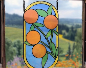 Apple Fruit Stained Glass Pattern – Fresh Fruit Glass Art Template ...