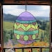 Easter Egg Stained Glass Pattern Suncatcher Design Printable PDF SVG ...