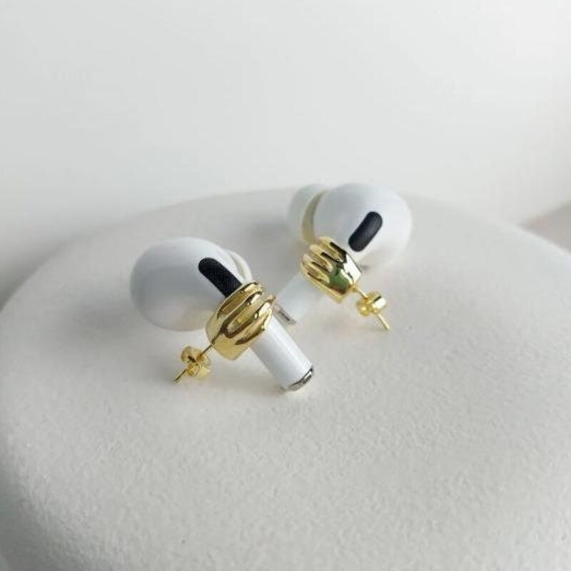 AirPod Holder Earrings - Etsy