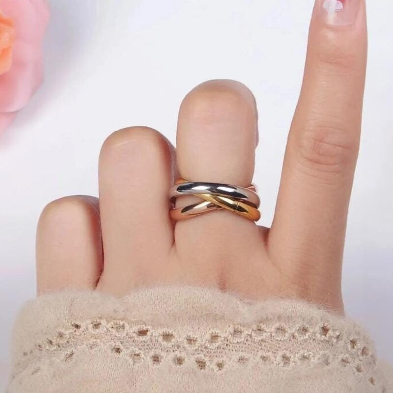 Interlocking Rings - Etsy
