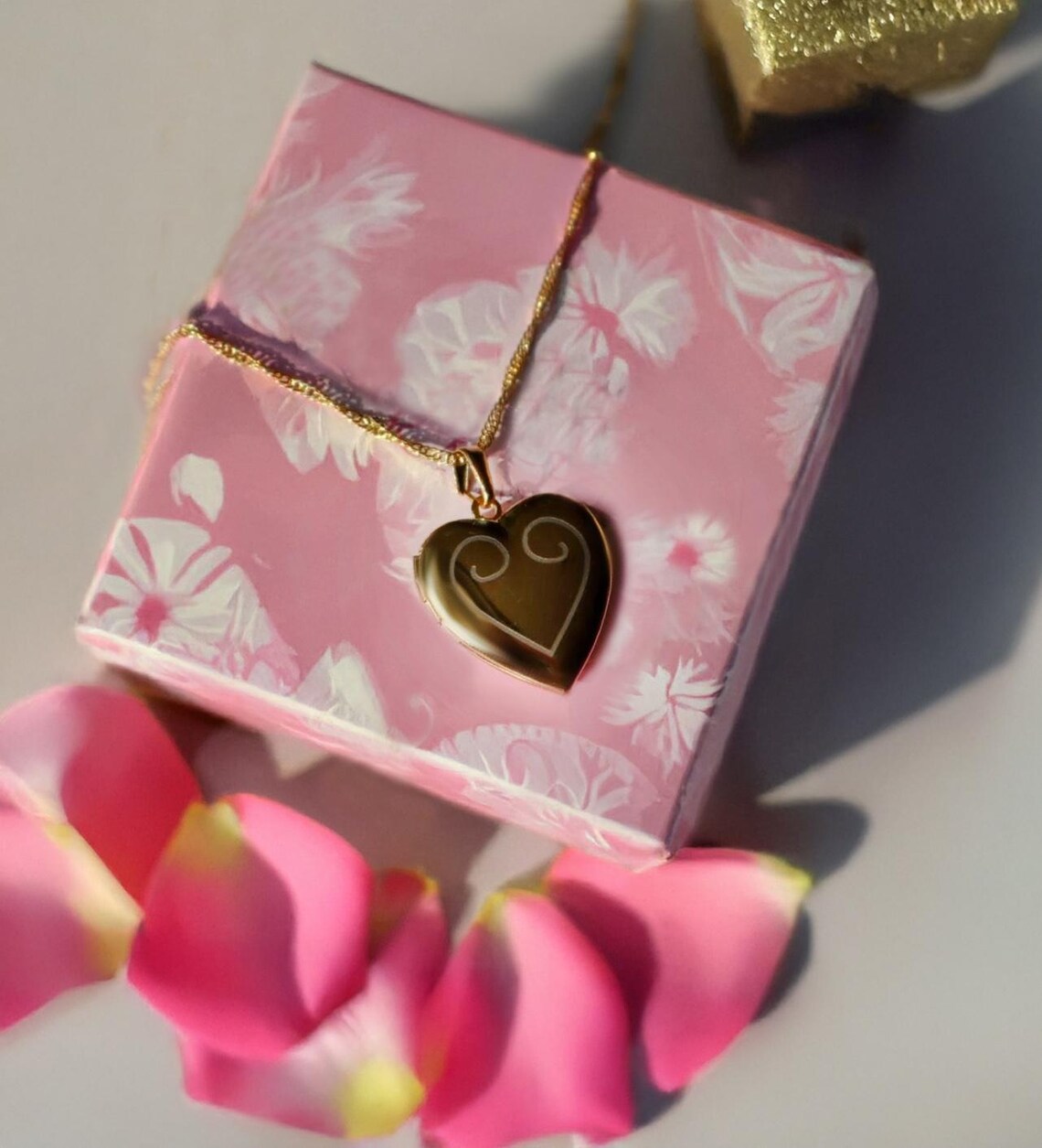 Sugarplum Princess Necklace, Princess Clara Necklace, Heart Locket ...