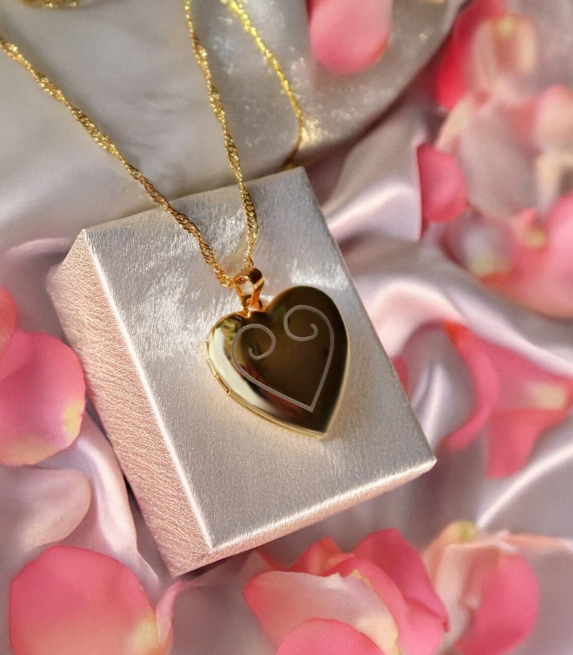 Sugarplum Princess Necklace, Princess Clara Necklace, Heart Locket ...