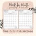 Printable Reading Journal 2025-2026 Track Your Reading Journey Monthly ...