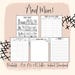 Printable Reading Journal 2025-2026 Track Your Reading Journey Monthly ...