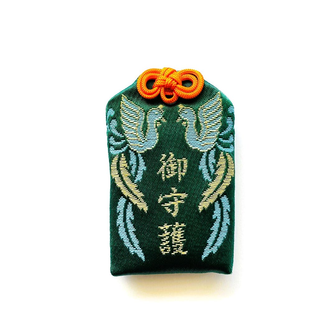 Inari Okami Protection Japanese Omamori Good Luck Charm - Etsy