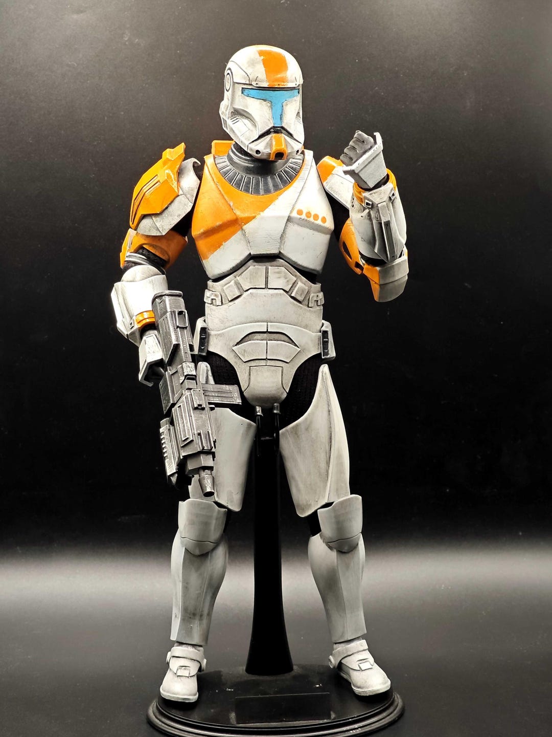 1.6 Star Wars Delta Clone Commando Set X4 - Etsy