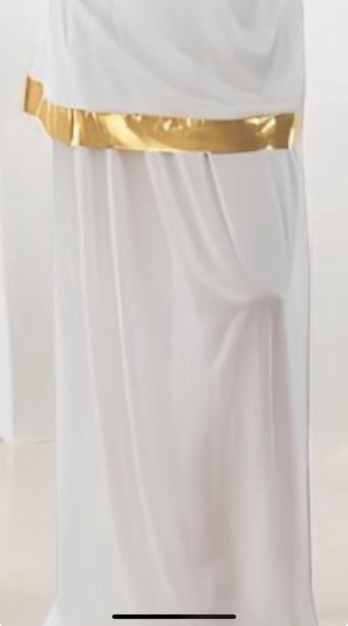 Greek Cosplay Costume for Girl White Dress for Girls Amazing Costume ...