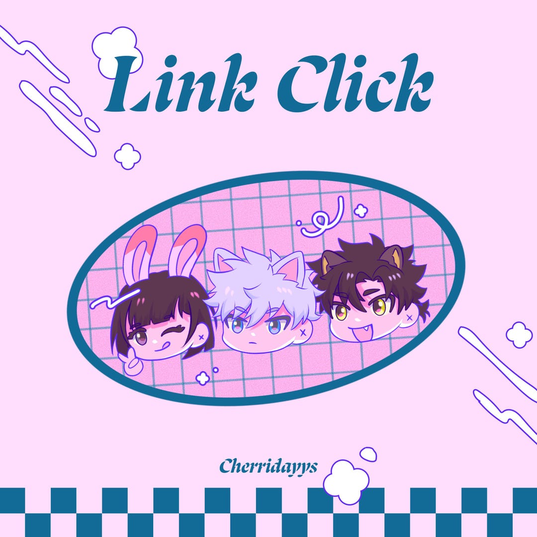 Link Click Sticker - Etsy