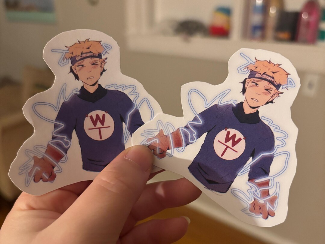 Wonder Tweek ~3inch Sticker - Etsy