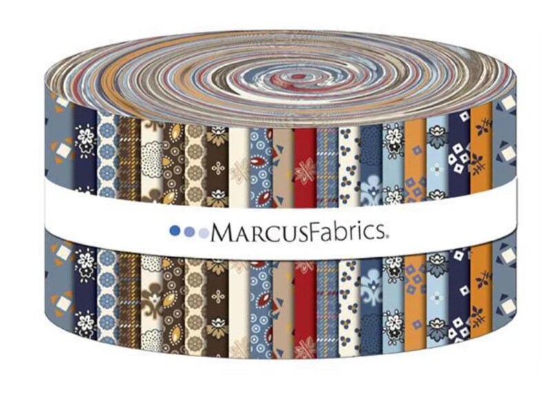 Jelly Roll Civil War Repo Circa 1860 100% Cotton Quilt Fabric Sheryl ...