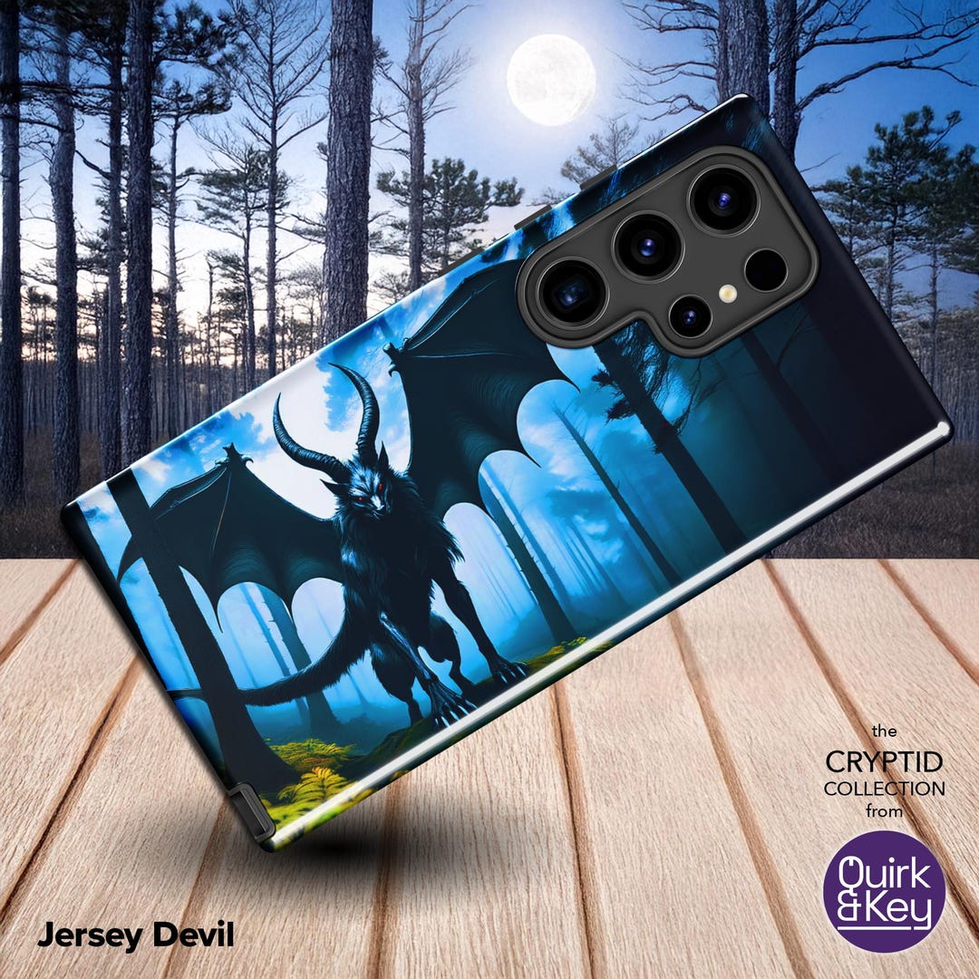 Jersey Devil Cryptid Tough Case for Samsung® | Android™ Phone Cover for ...