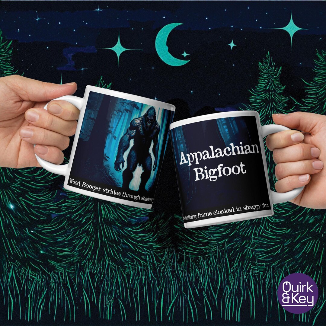Bigfoot Folklore Mug: A Must-have for Cryptozoology Enthusiasts, Part ...