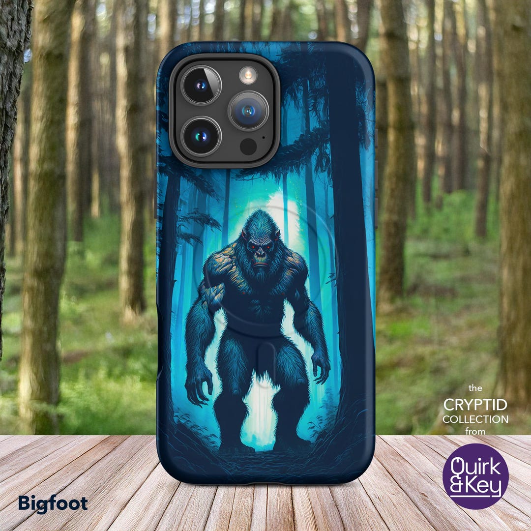 Appalachian Bigfoot Magsafe® Tough Case for Iphone® 14, 15, & 16 ...