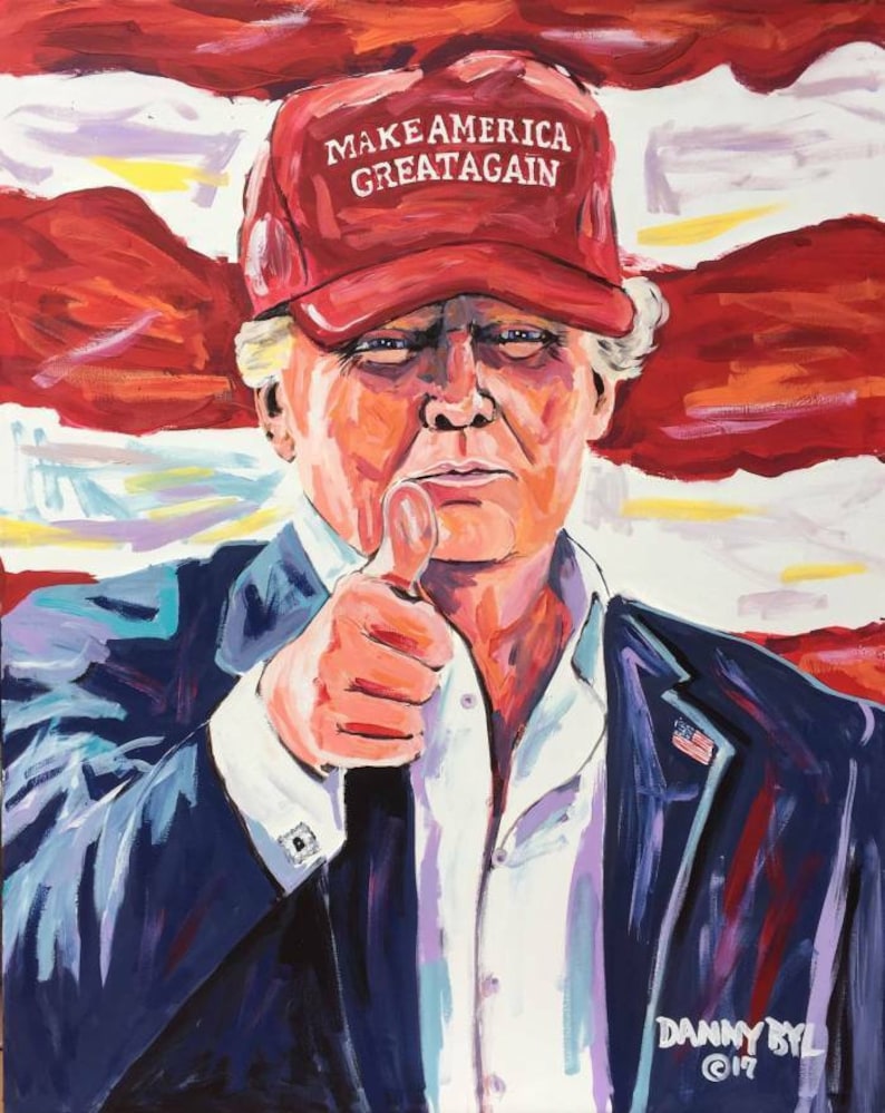 16 x 20 Inch Print MAGA on archival glossy photo | Etsy