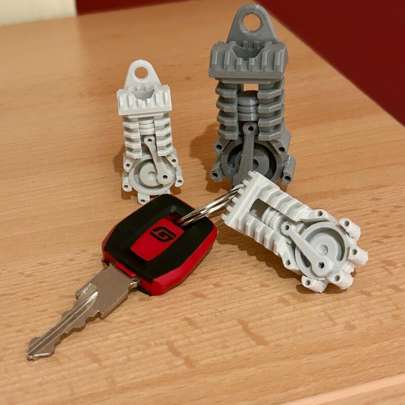 Motorcycle Keychain - Etsy