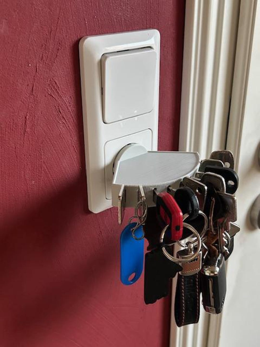 STL File / Key Holder for Unused Socket / Key Board / Magazine ...