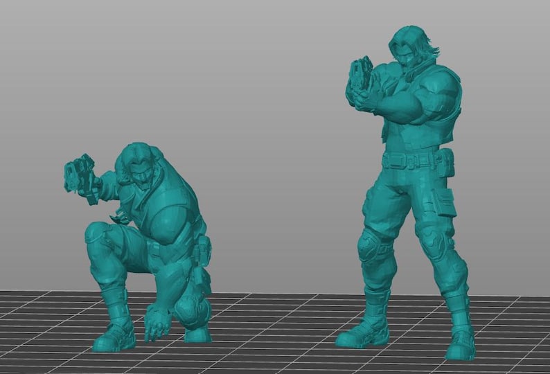 Marvel Rivals Winter Soldier 3D Printing File! - Etsy Canada