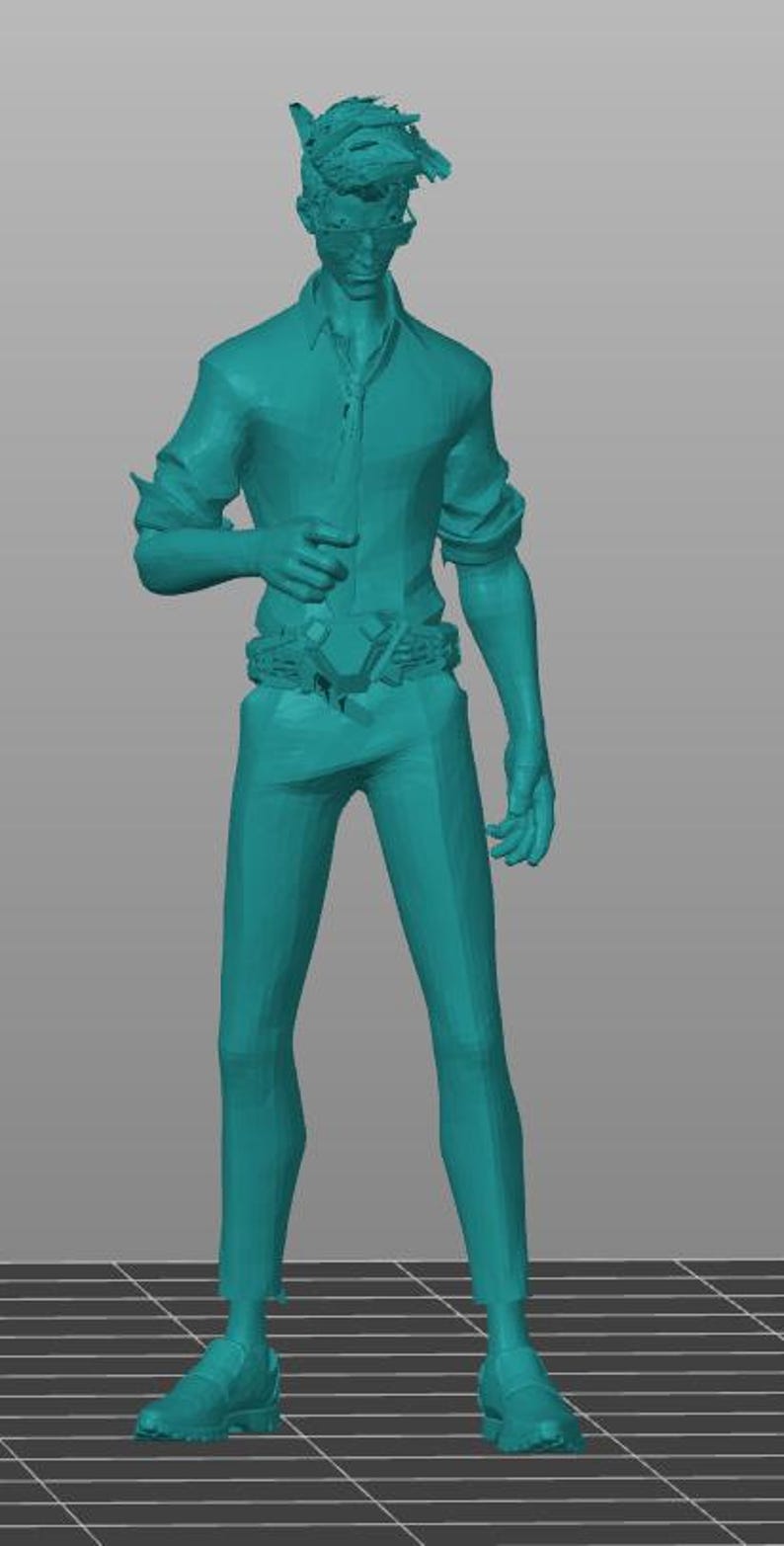 Marvel Rivals Bruce Banner 3D Printing File! - Etsy