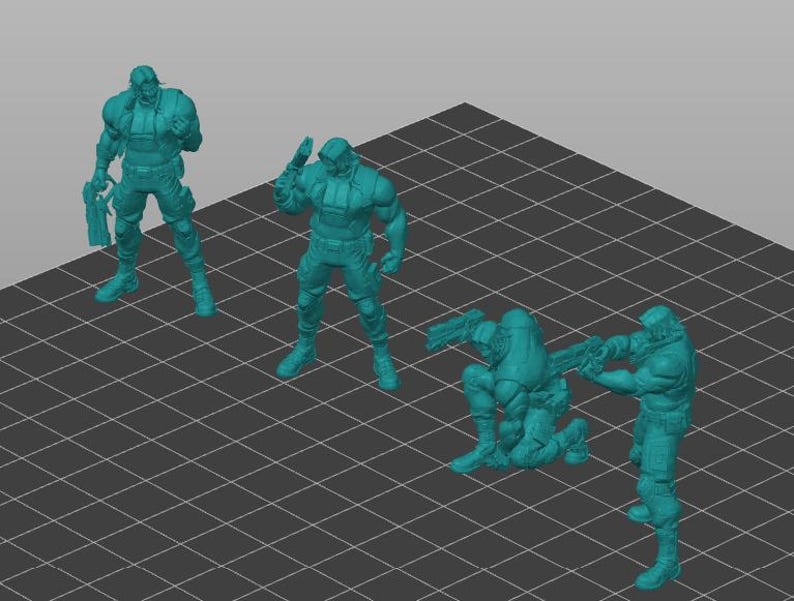 Marvel Rivals Winter Soldier 3D Printing File! - Etsy Canada