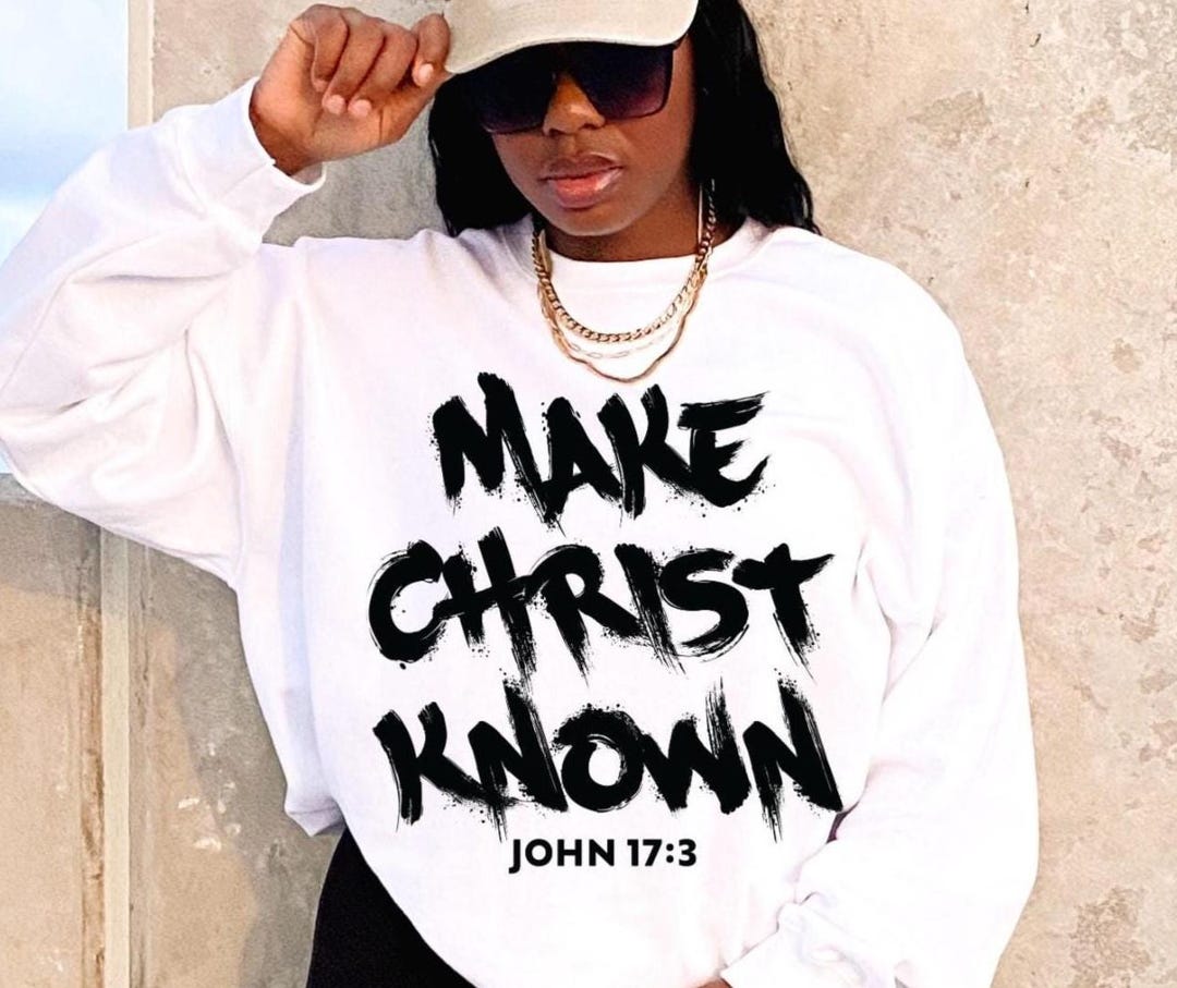 Christian SVG Bundle: Make Christ Known, Pray, Worship (digital ...