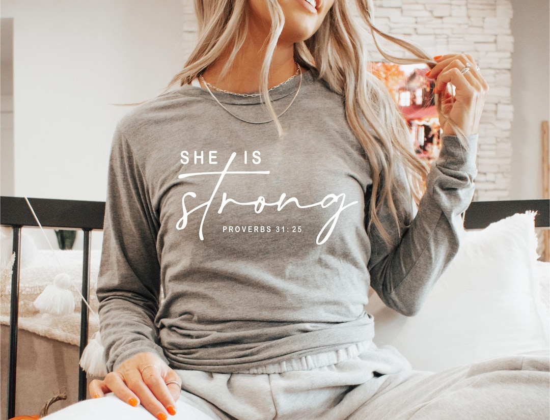 She is Strong SVG PNG, Positive Svg, Motivational Svg, Self Love Svg ...