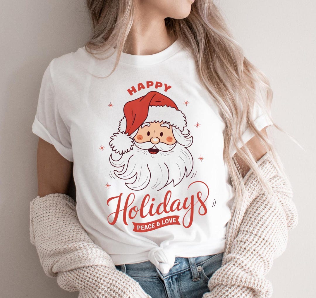 Retro Santa Png, Trendy Funny Vintage Retro Christmas, Santa Claus PNG ...