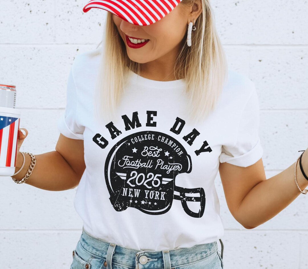 Game Day Football SVG PNG: Team Clipart, Cricut Cut Files (digital ...