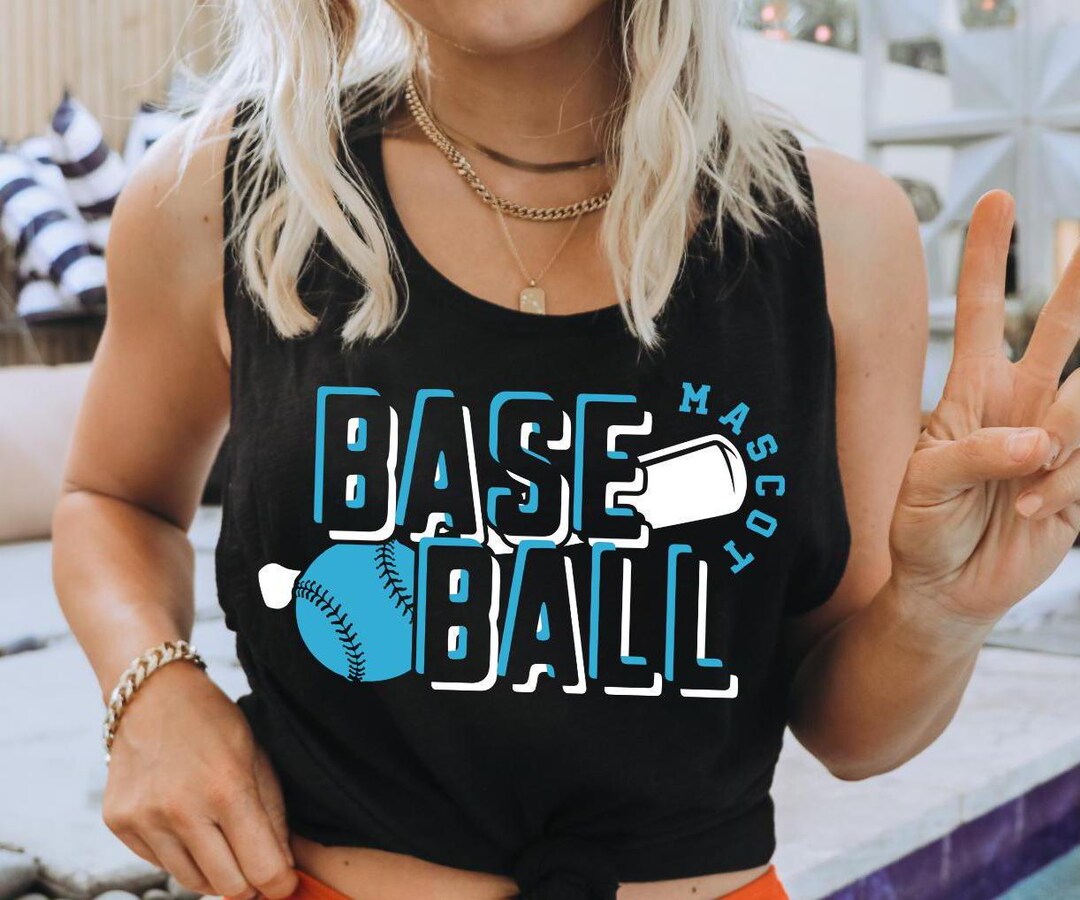 Baseball Team SVG PNG: Mascot Template, Baseball Mom Shirt (digital ...