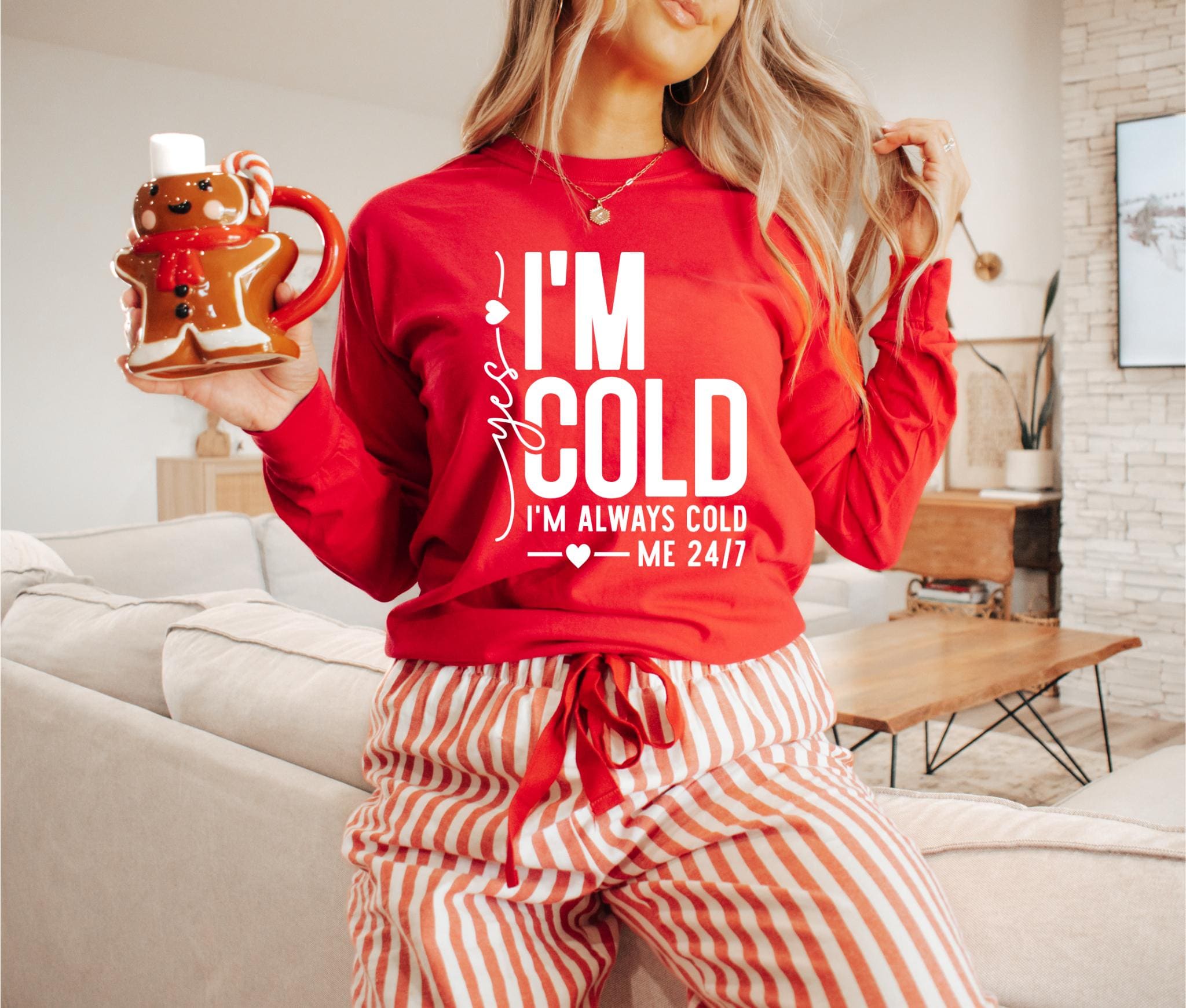 Yes, I'm Cold SVG, PNG, Cold Shirt Svg, Freezing Season Svg, Winter ...