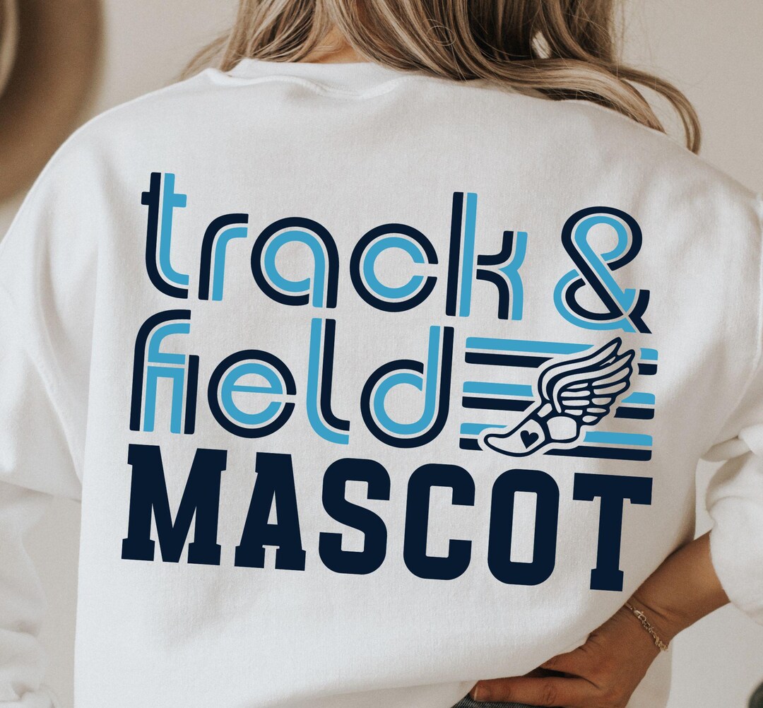 Track Mascot SVG PNG, Track & Field Logo, Running Team Design, Track ...