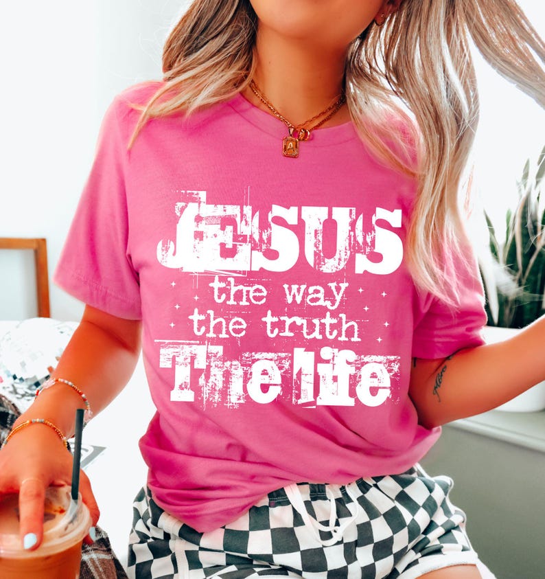 Jesus the Way the Truth the Life SVG PNG Bible Quote Svg Design Faith ...