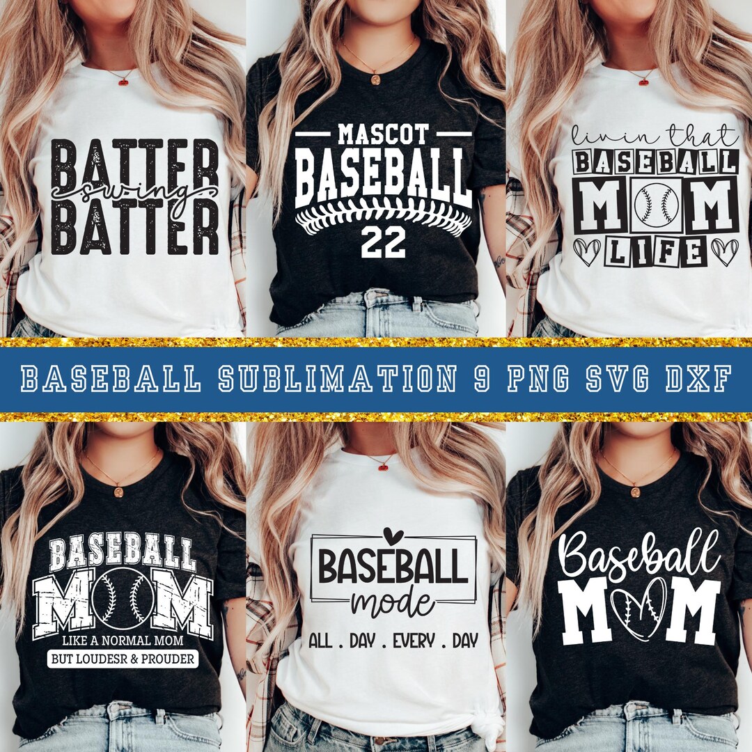 Baseball SVG Bundle: Team Designs, Cricut Cut Files (digital File) - Etsy