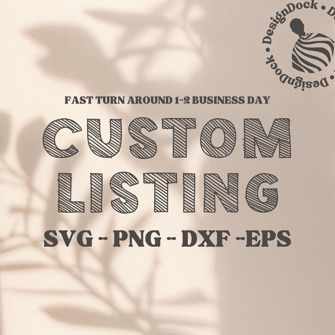 Custom SVG, Custom PNG, Personalized SVG, Custom Cricut File, Custom ...