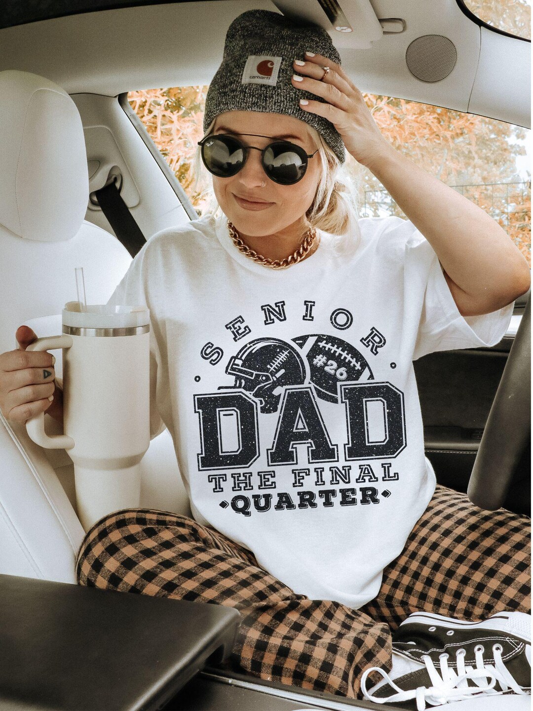 Senior Football Dad 2026 Svg, the Final Quarter, Football Dad Svg ...