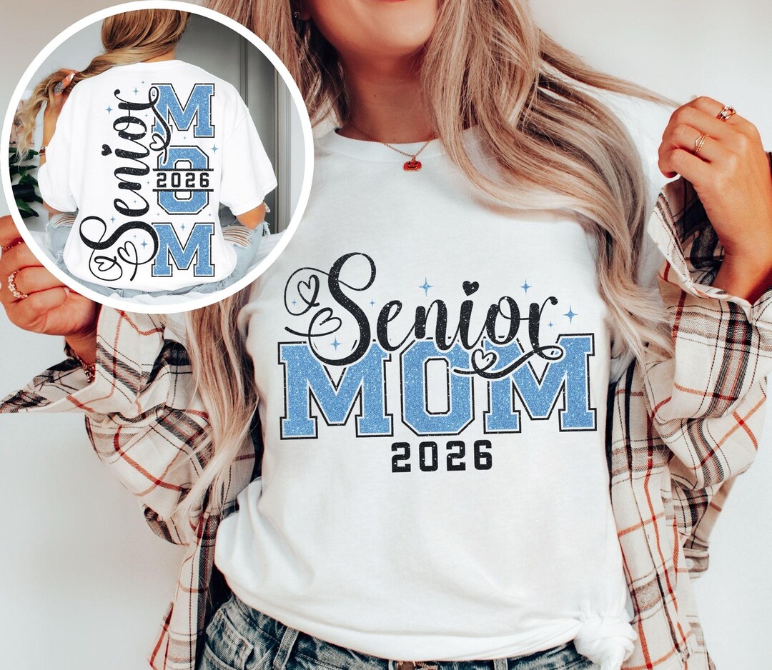 Senior Mom 2026 SVG Bundle: Class of 2026 Design (digital Download) - Etsy