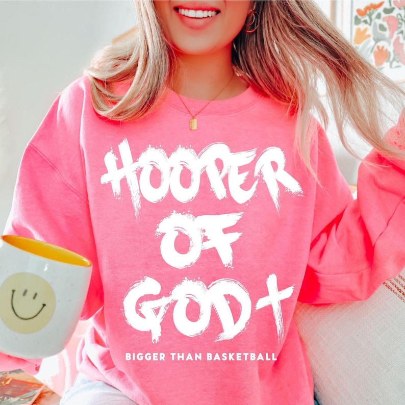 Hooper of God Svg Png: Christian Basketball Shirt Design (digital ...