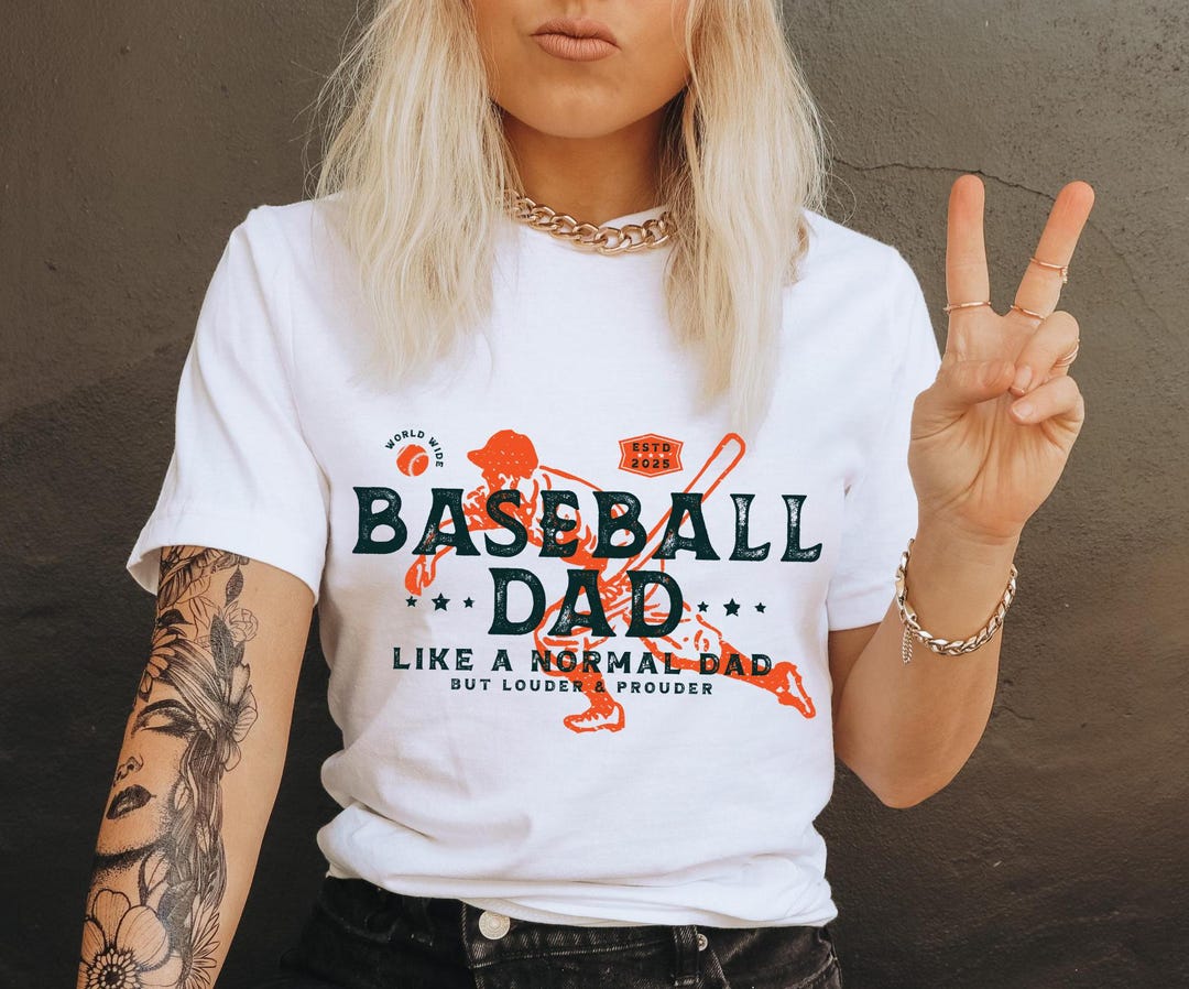 Baseball Dad SVG PNG: Mascot Team Template (digital Download) - Etsy
