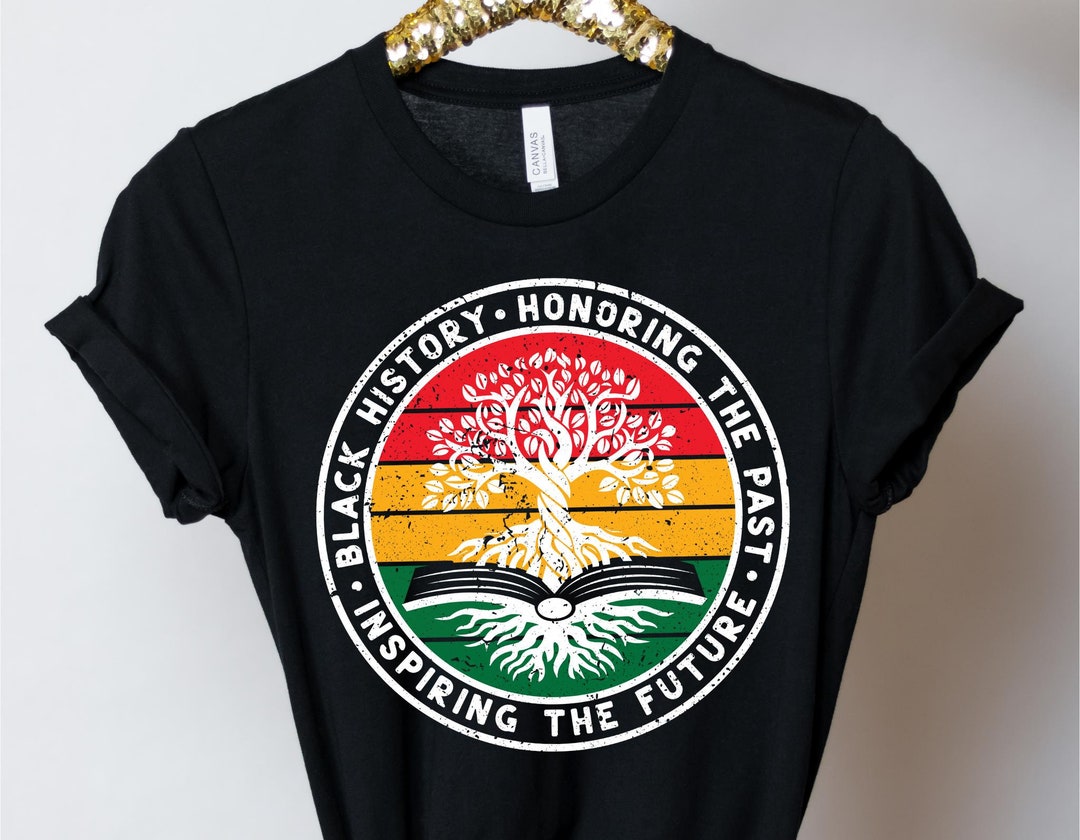 Black History Month Svg Png, Black History Tree Png, Honoring Black ...