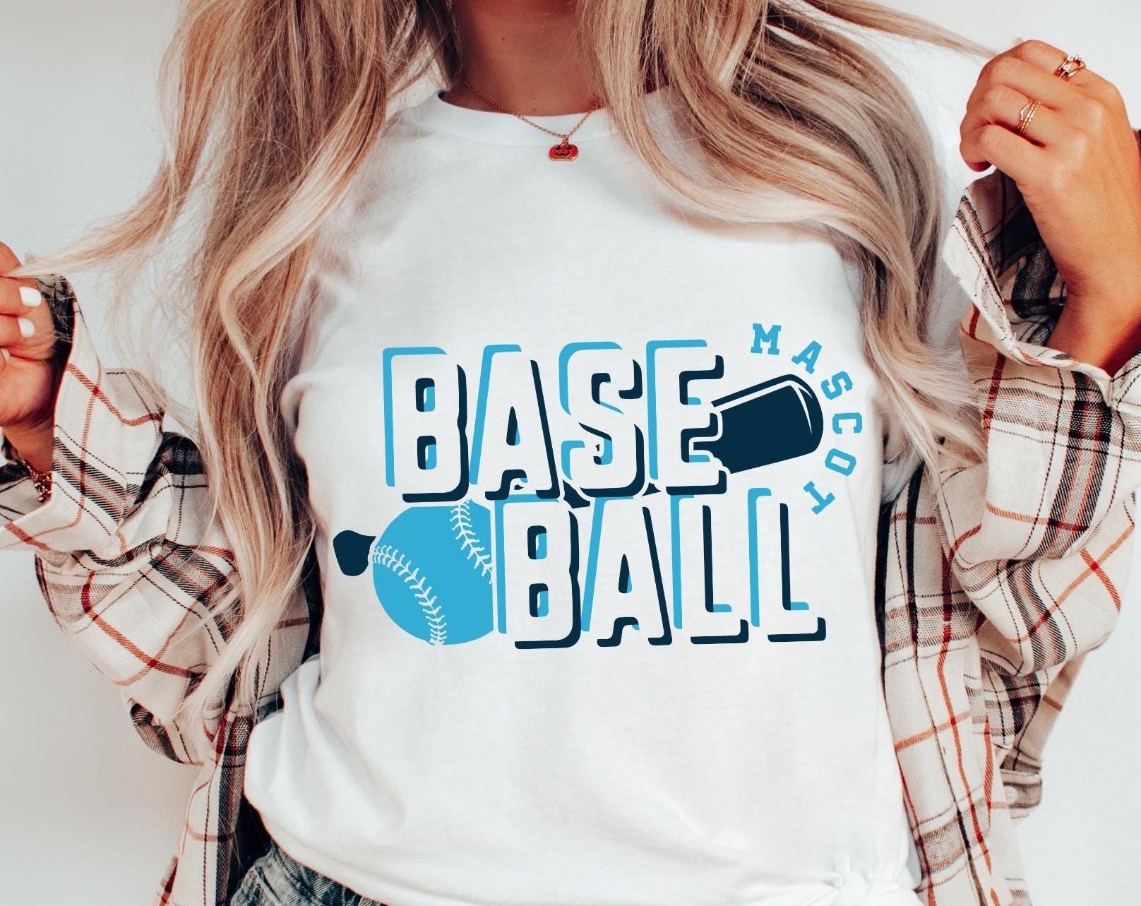 Baseball Team SVG PNG: Mascot Template, Baseball Mom Shirt (digital ...