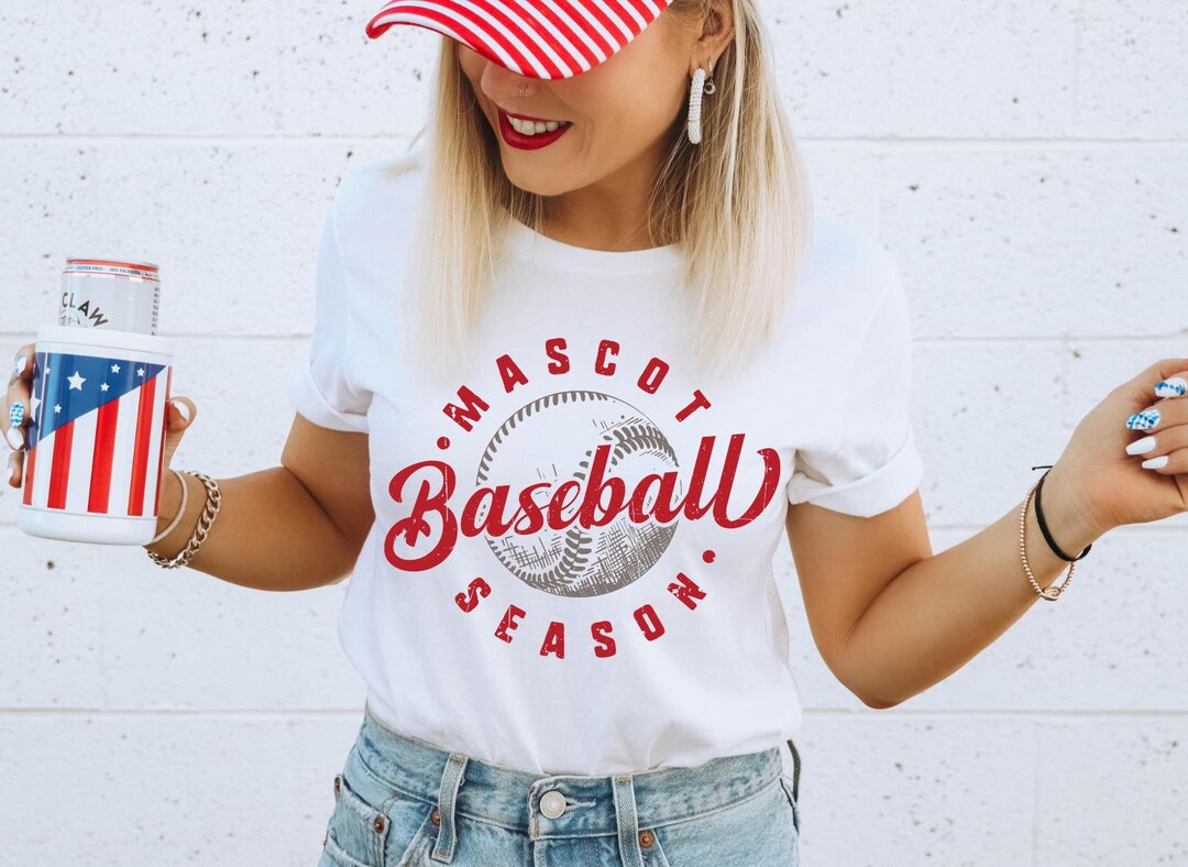 Baseball Team SVG PNG: Mascot Template, Baseball Mom Shirt (digital ...